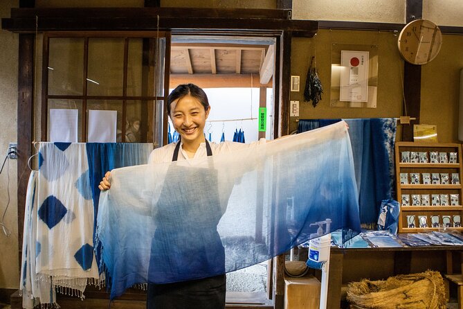 Indigo Dyeing Experience : Scarf / Tokushima, Shikoku - Common Questions