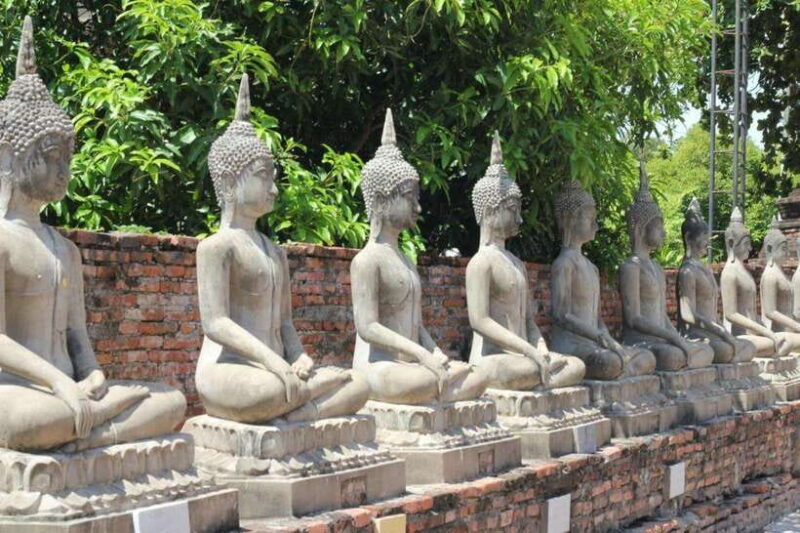 Individual 12 hours private car Bangkok-Ayutthaya - What Makes This Tour Stand Out?