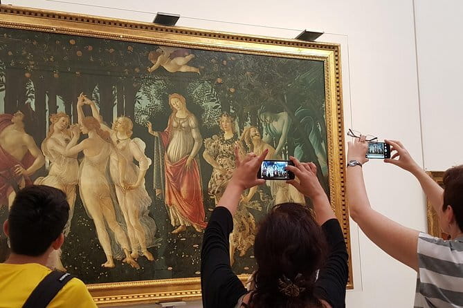 Individual Afternoon Uffizi Gallery Tour only for you - Key Points
