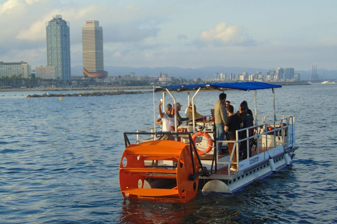 Individual Boat rental - Pedal Cruises Barcelona - Cycle Boat - Why It’s a Great Choice