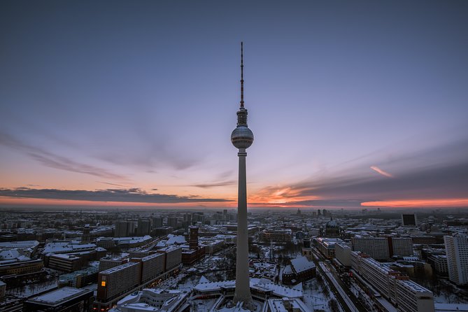 Individual city tour Berlin for max. 8 persons - Frequently Asked Questions