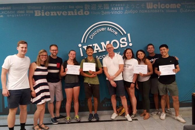Individual Spanish Classes in Buenos Aires - Vamos Academy - Booking Information
