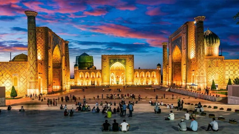 Individual tour around Samarkand with pilaf - Introduction to the Tour Experience