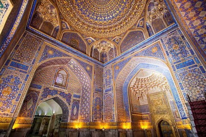 Individual tour around Samarkand with pilaf - The Value of This Tour