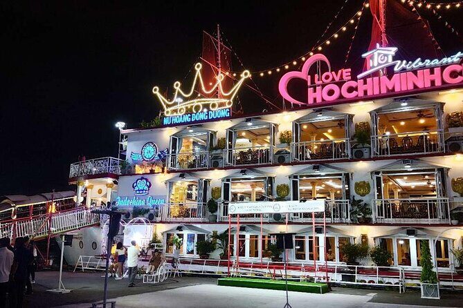 Indochina Queen Dinner Cruise on Saigon River - FAQ