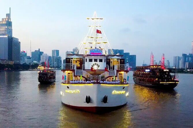 Indochina Queen Dinner Cruise on Saigon River in Vietnam - An Introduction to the Experience