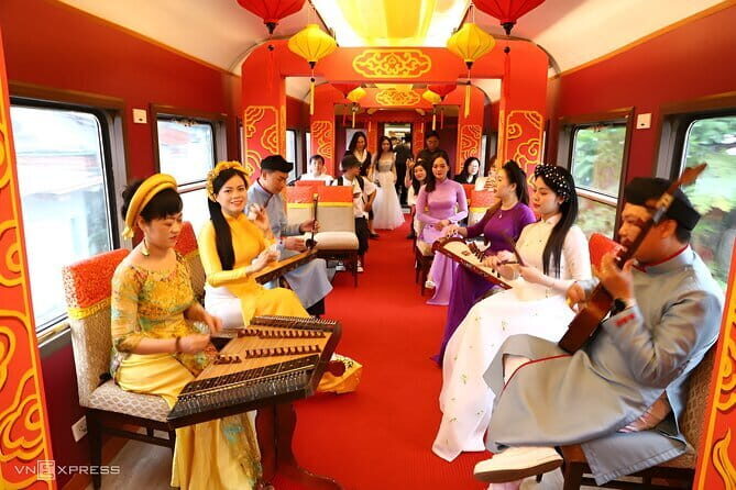 Indochine Heritage Line  Train Journey from Da Nang to Hue - The Journey Begins: From Da Nang to Hue