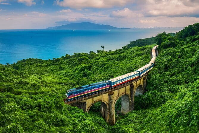 Indochine Heritage Line  Train Journey from Da Nang to Hue - The Highlights of the Scenic Route