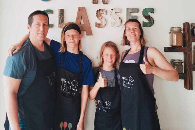 Indonesian Food Cooking Class of Gili Air - FAQ