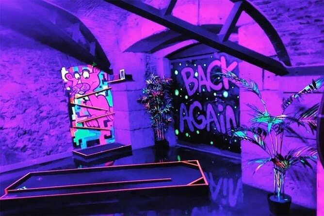 Indoor Mini Golf Experience - FAQ