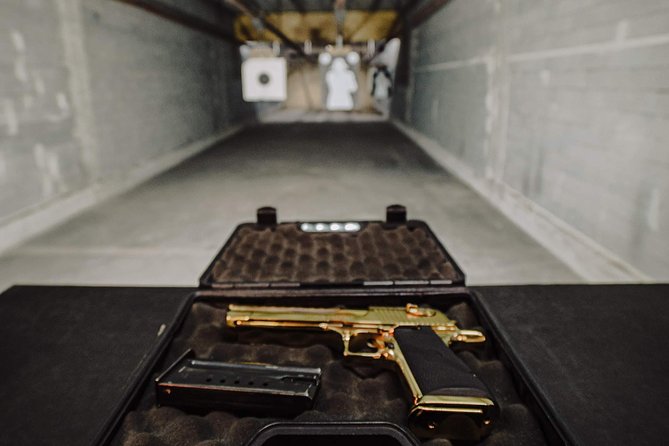 Indoor Shooting Range in Warsaw Package 2 - Scheduling and Availability