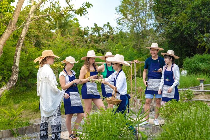 Indulge in Authentic Thai Flavors and Serene Organic Farm (Full Day Course) - Introduction