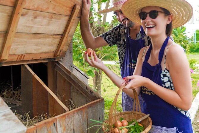 Indulge in Authentic Thai Flavors and Serene Organic Farm (Full Day Course) - What’s the Value?