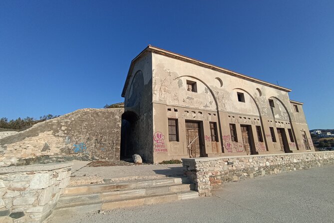 Industrial Hermoupolis Walking Tour - Walking Through Working-Class Neighborhoods