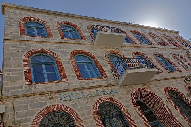 Industrial Hermoupolis Walking Tour - The Sum Up