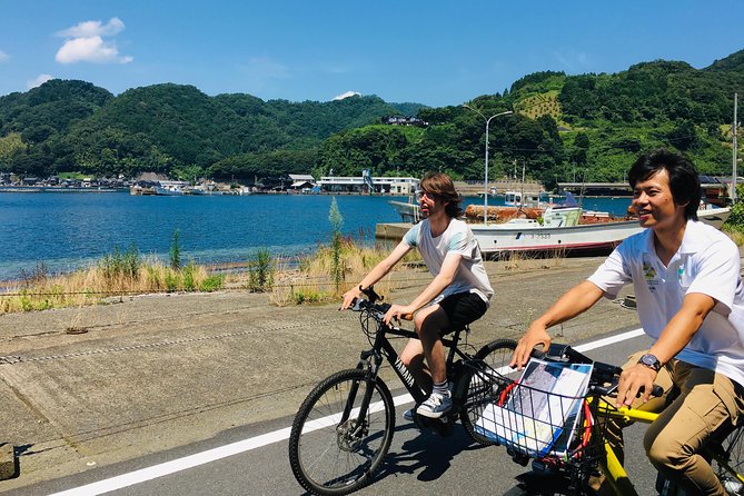 Ine Funaya E-Bike Cycling Tour - Taking in the Local Culture