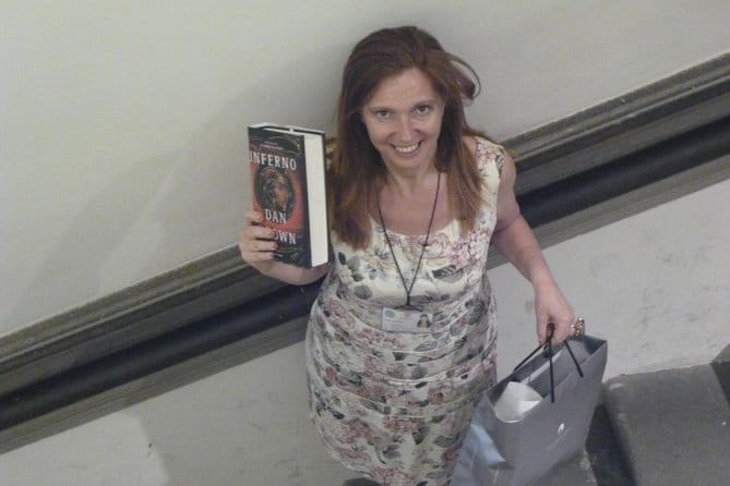 Inferno by Dan Brown Novel 4 hours with Boboli Gardens - What Travelers Are Saying