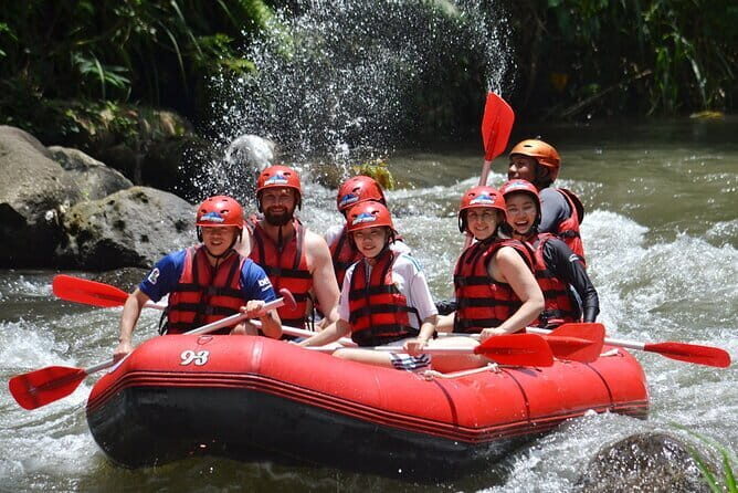 Infinity Bali Rafting Ubud Combine 1,5 hrs Quad Bike - An Adventure that Combines Nature and Thrills