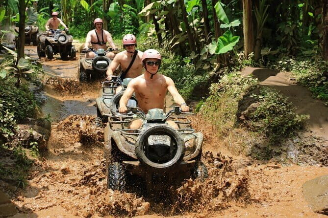 Infinity Bali Rafting Ubud Combine 1,5 hrs Quad Bike - What Past Participants Say