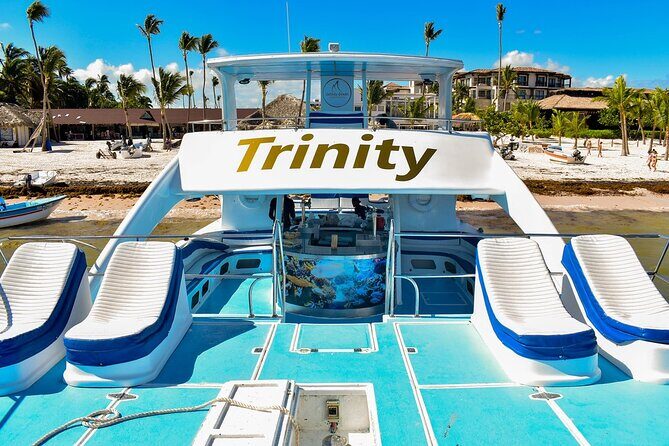 Infinity party boat in Punta Cana - What is the Infinity Party Boat Experience?