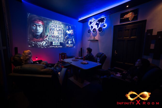 Infinity X Room in Sofia - Operating Hours and Availability