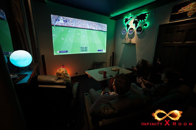 Infinity X Room in Sofia - Participant Requirements