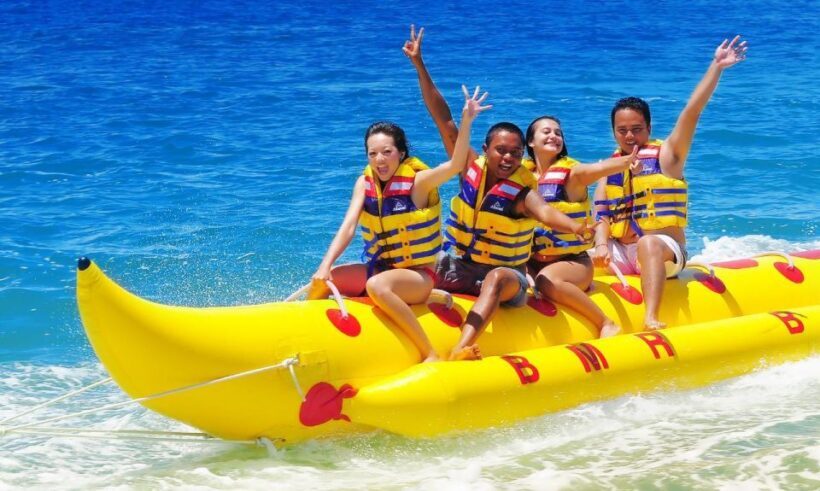 Inflatable-Banana - What to Expect from the Inflatable Banana Experience
