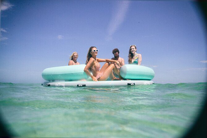 Inflatable Hangout Adventure Multi-Day Rental with Delivery - What Can You Expect During Your Float?