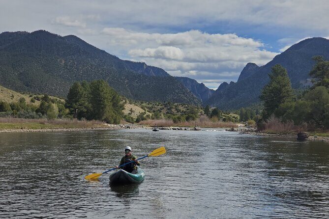 Inflatable Kayak Adventure Colorado River: Half Day Guided Tour - Inflatable Kayak Adventure Colorado River: Half Day Guided Tour – An In-Depth Review