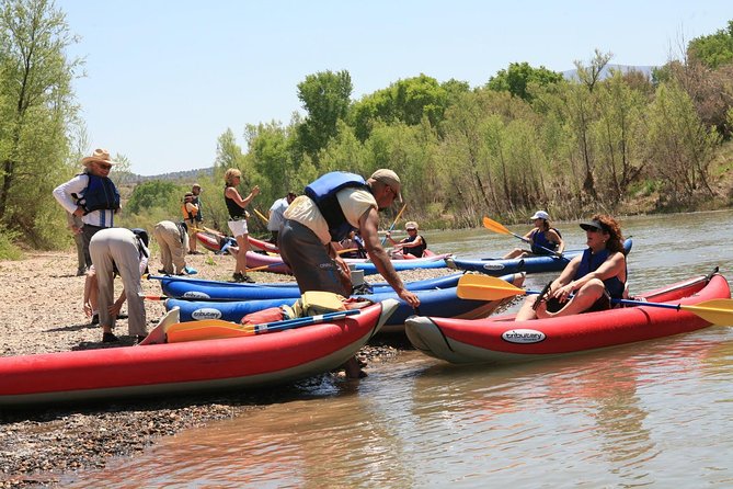 Inflatable Kayak Adventure from Camp Verde - FAQ