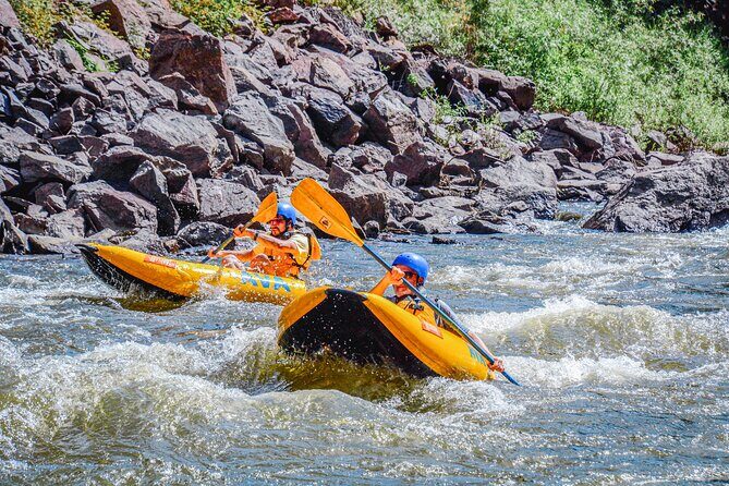 Inflatable Kayak Half-Day Excursion from Kremmling - The Equipment and Safety Measures