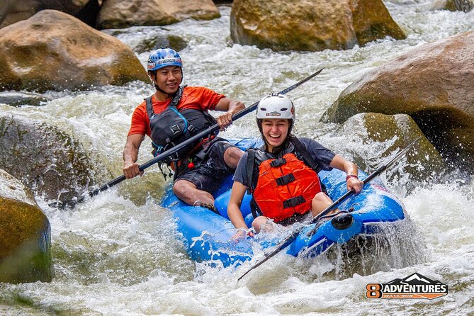 Inflatable Kayaking and ATV Adventure - The ATV Experience: A 3-Hour Jungle Ride