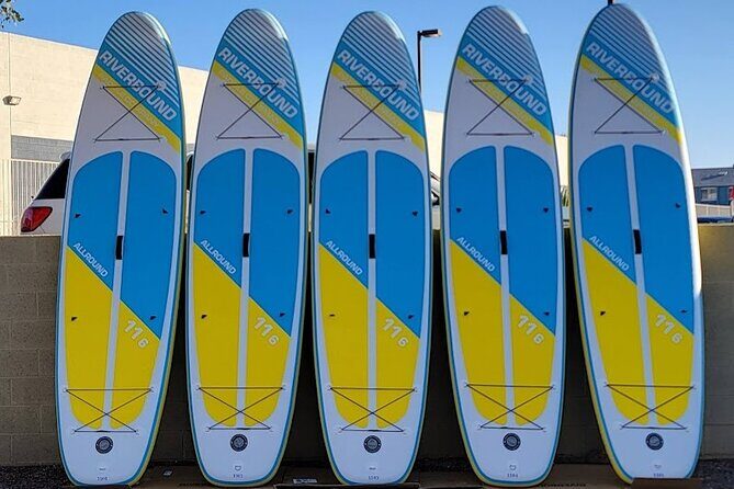Inflatable Paddleboard Full-Day Rental - Transportation required - Key Points