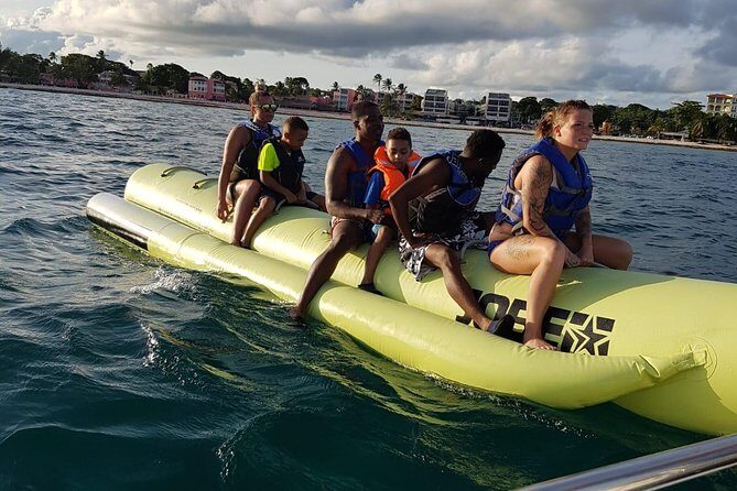 Inflatable Toy Rides - How This Tour Fits Into Your Barbados Adventure