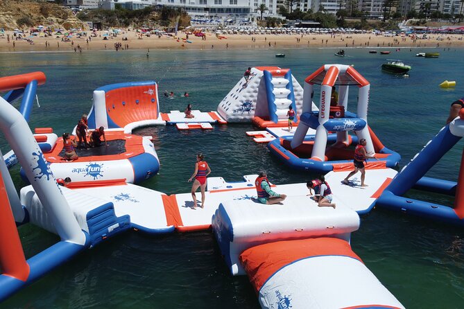 Inflatable Waterpark Entry Ticket at Armação de Pêra - Who Should Consider This Experience?