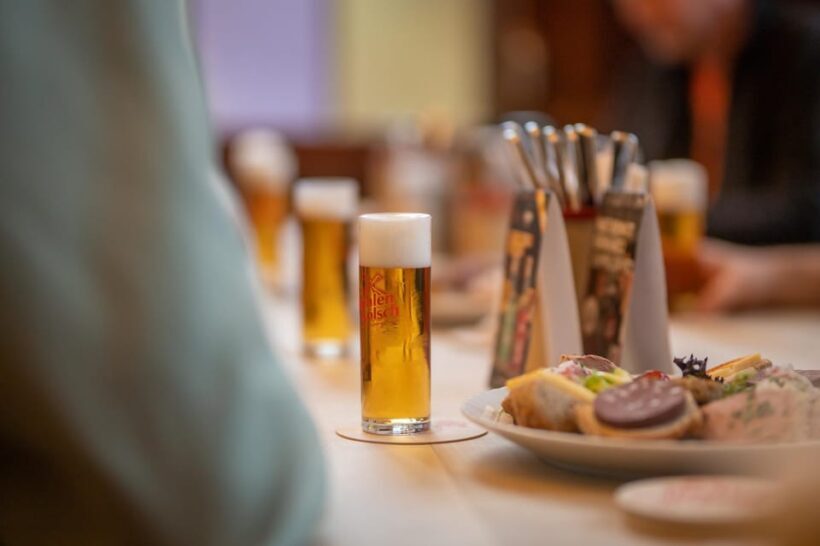 Informative and fun brewery tour in German, public - Who Should Consider This Tour?