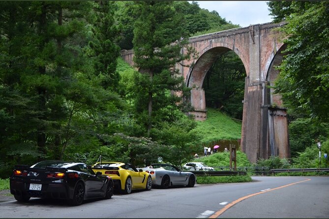 INITIAL D - Real Life Location Tour - Key Points