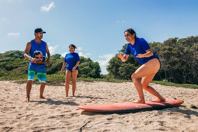 Initiation / Beginner surf lessons in Guadeloupe - Who Will Love This Experience?
