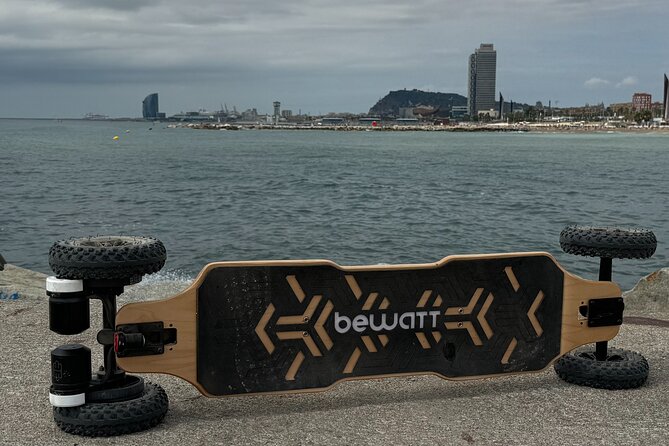 initiation experience to ride an e-skate - Key Points