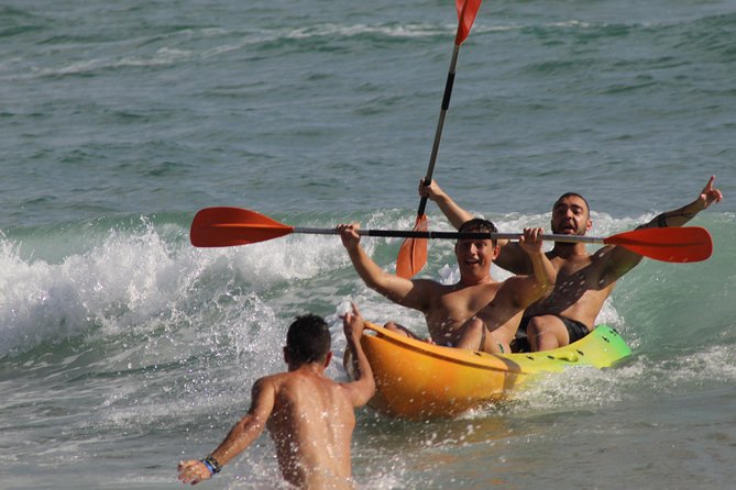 Initiation or guided tour in Kayak through the Bay of El Campello (Alicante) - Breaking Down the Itinerary