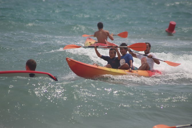 Initiation or guided tour in Kayak through the Bay of El Campello (Alicante) - Weather and Cancellation Policies
