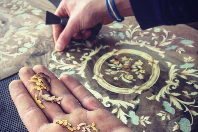 Inlaid Wood Factory Tour - Meeting and Pickup