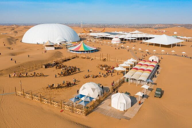Inner Mongolia Hohhot 1Day Kubuqi Desert (Whistling Dune Bay)Tour - An In-Depth Look at the Kubuqi Desert and Whistling Dune Bay Tour