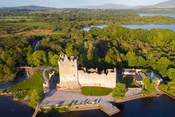 Innisfallen Island - Scenery & History of Killarney National Park - The Monastic Settlement