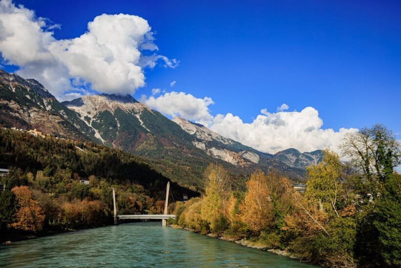 Innsbruck house tour - Entering the Gorge: Roaring Streams and Unique Rock Formations
