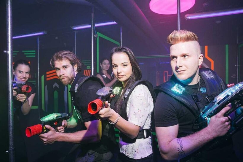 Innsbruck: Laser Tag Experience - The Arena: A Futuristic Setting for Action