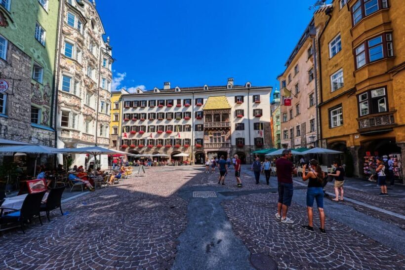 Innsbruck Old Town and Jewish History Private Walking Tour - Key Points