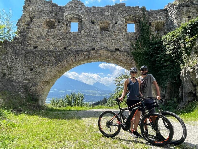 Innsbruck: Scenic eBike Mountain Tour - An Introduction to the Innbruck eBike Mountain Tour