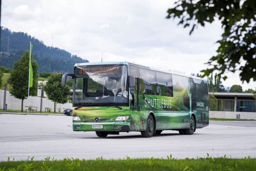 Innsbruck Swarovski Crystal Worlds Ticket and Transfer - Key Points
