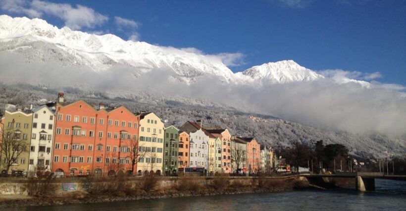 Innsbruck - "Welcome Tour" by Per Pedes. Guided City Tour. - Key Points